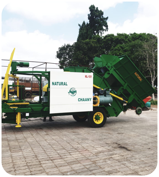 Natural Agri Baler